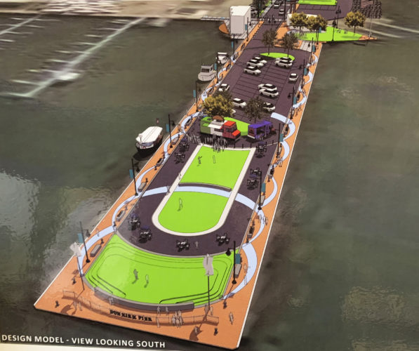 Pier project gets updated design | News, Sports, Jobs - Observer Today